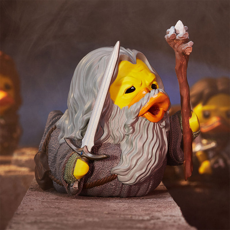 Canard Gandalf le Gris Moria Balrog Le Seigneur des Anneaux TUBBZ ...