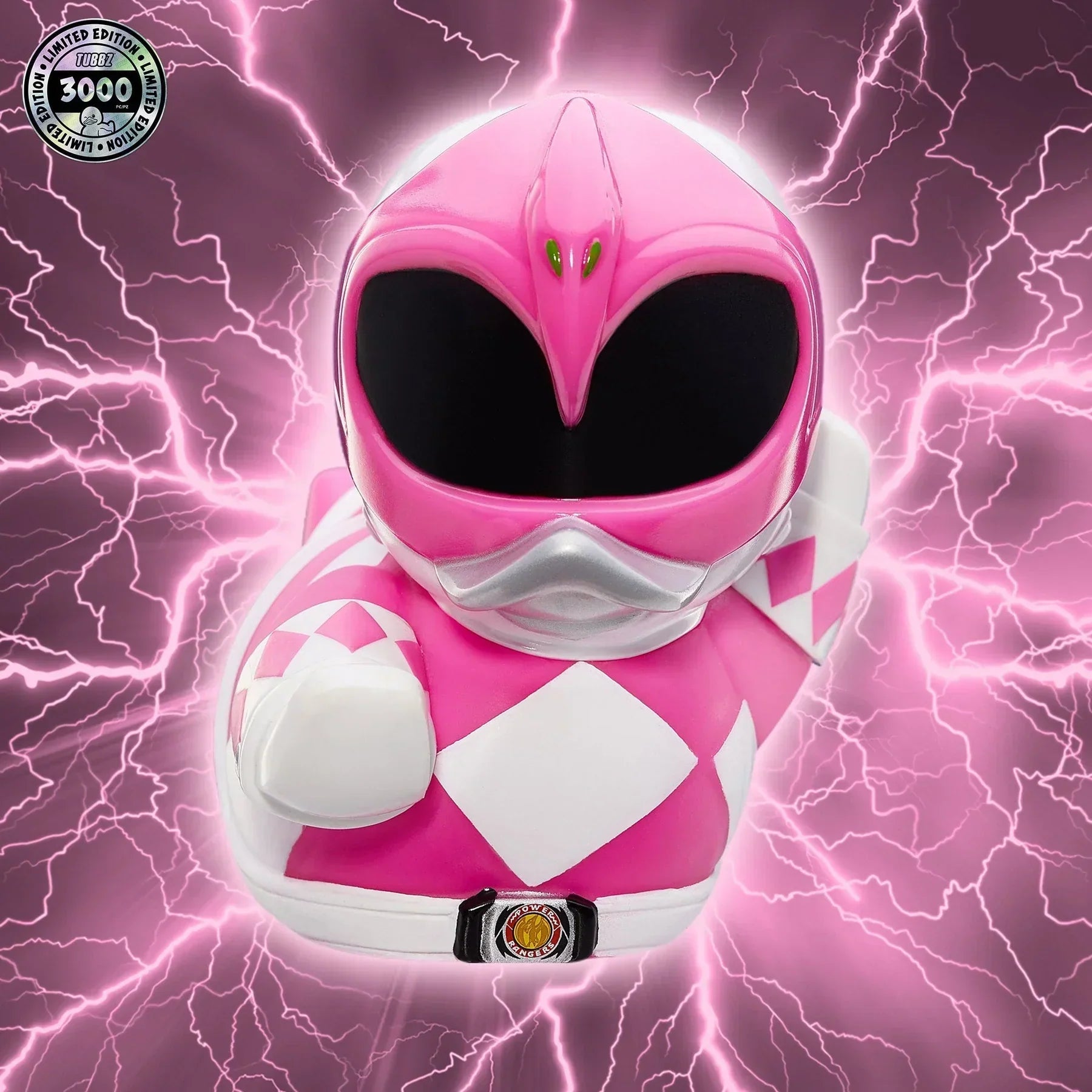 Canard Power Rangers Mighty Morphin Rose TUBBZ | Cosplaying Ducks ...