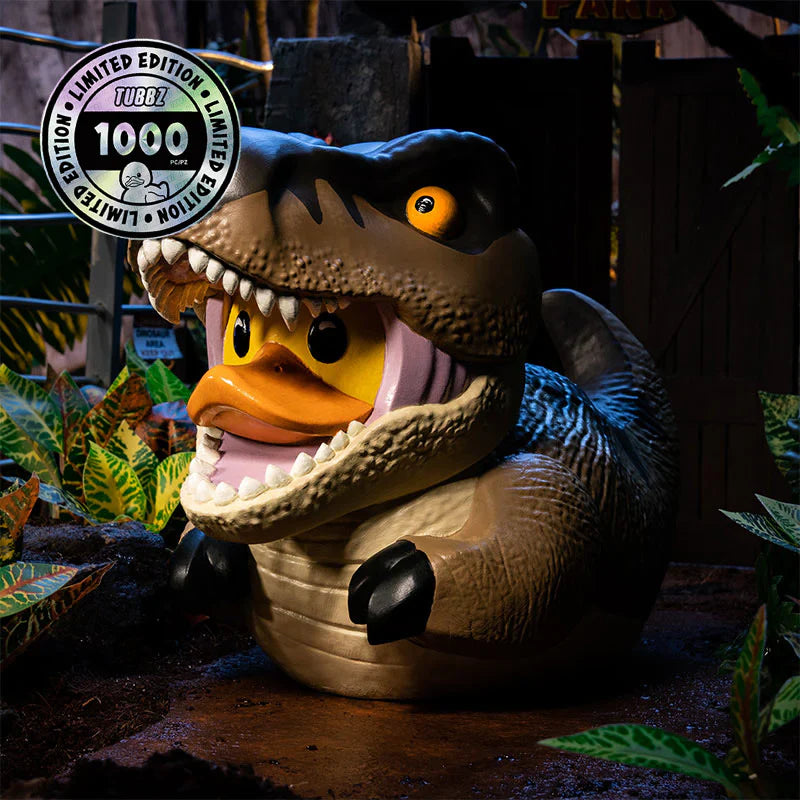 Canard T-Rex Géant Jurassic Park: T. rex TUBBZ Giant XL Edition ...